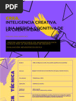 Crea Test de Inteligencia Creativa | PDF | Inteligencia | Creatividad