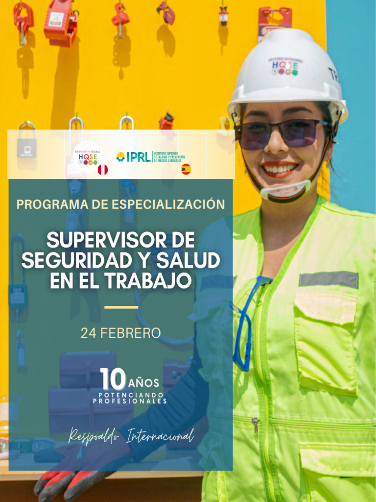 Supervisor SST Febrero 2025 | PDF | Organización no gubernamental