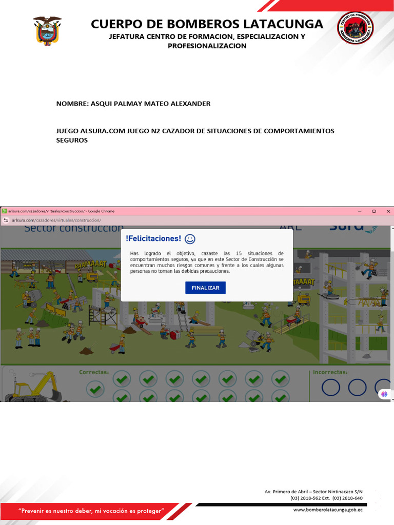 Imagen del juego Asp Asqui Mateo | PDF