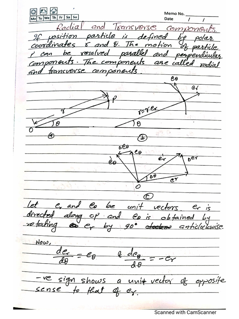 Mechanis Note by RMD | PDF