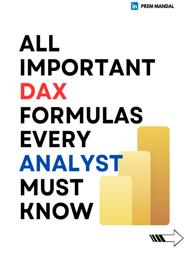 Power BI Dax Cheat Sheet | PDF | Statistical Analysis | Teaching ...