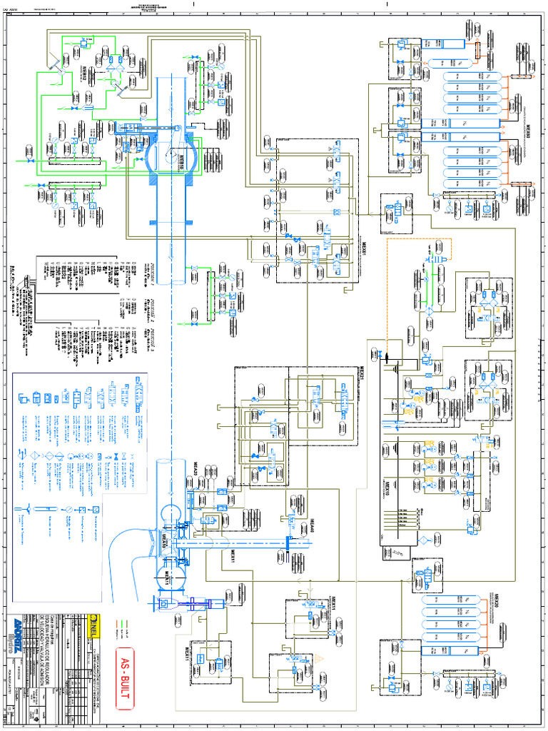 PCA-AUX-PLA-21701 - Rev02 As Built Sistema de Regulacion | PDF