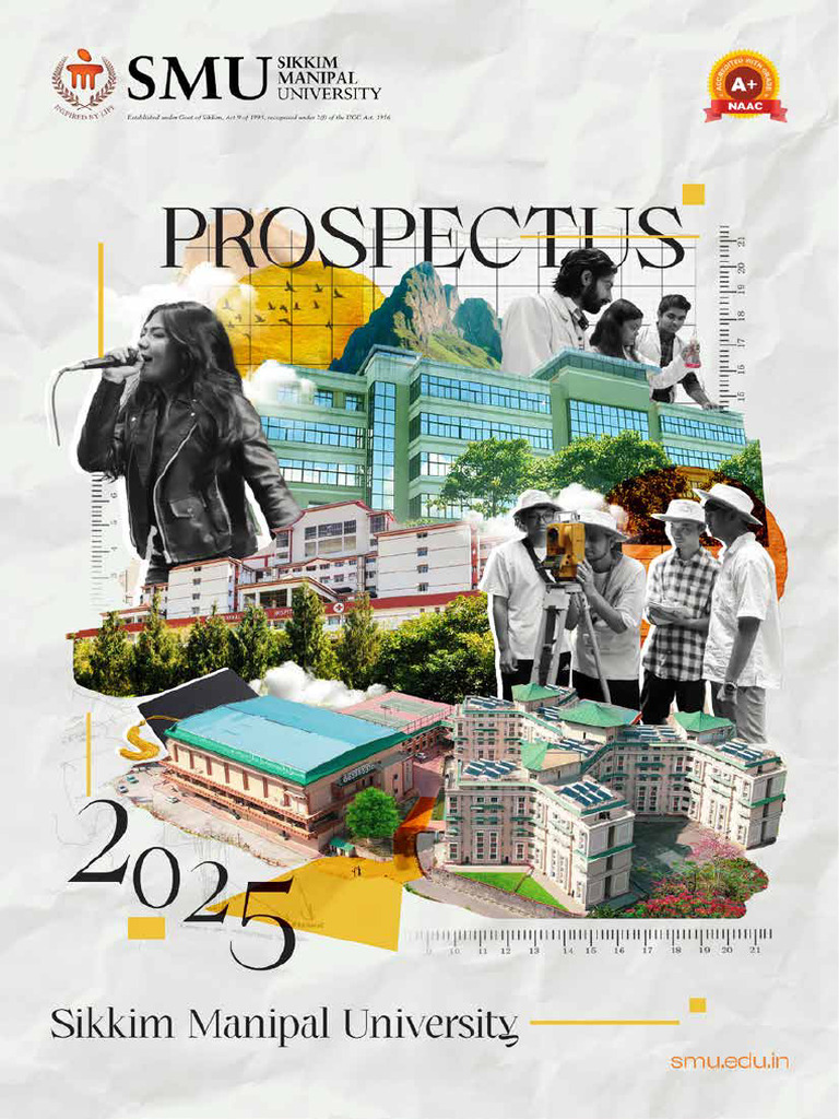 Prospectus | PDF | Academic Degree | Artificial Intelligence