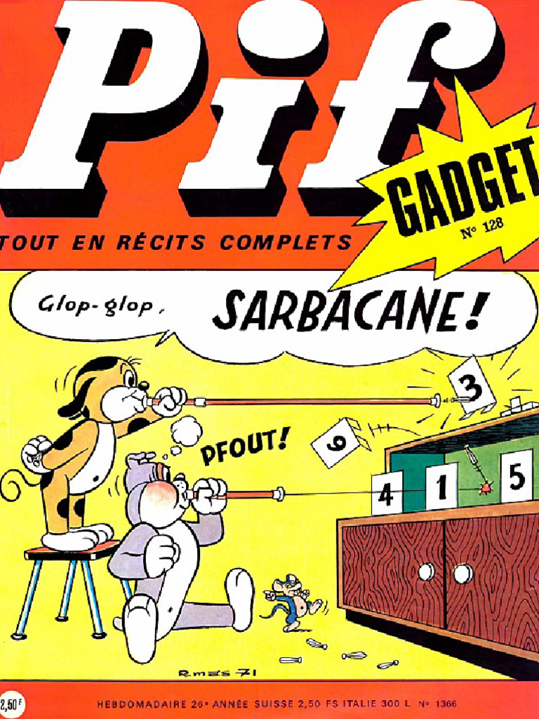 Pif Gadget - T128 | PDF