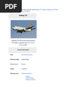 List of Boeing Customer Codes - Wikipedia | PDF