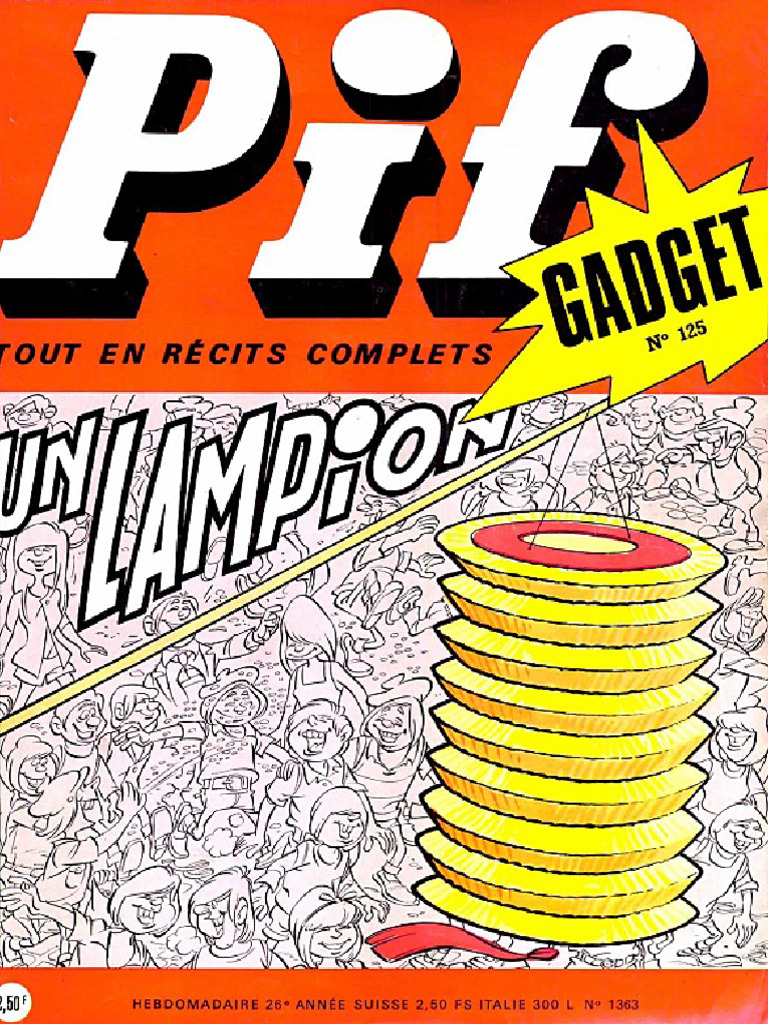Pif Gadget - T125 | PDF