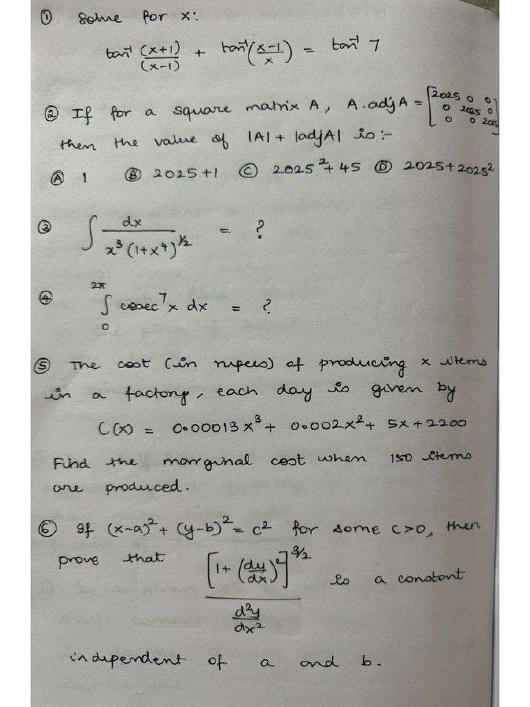 Class 12th Day 3 Secret Assignment | PDF