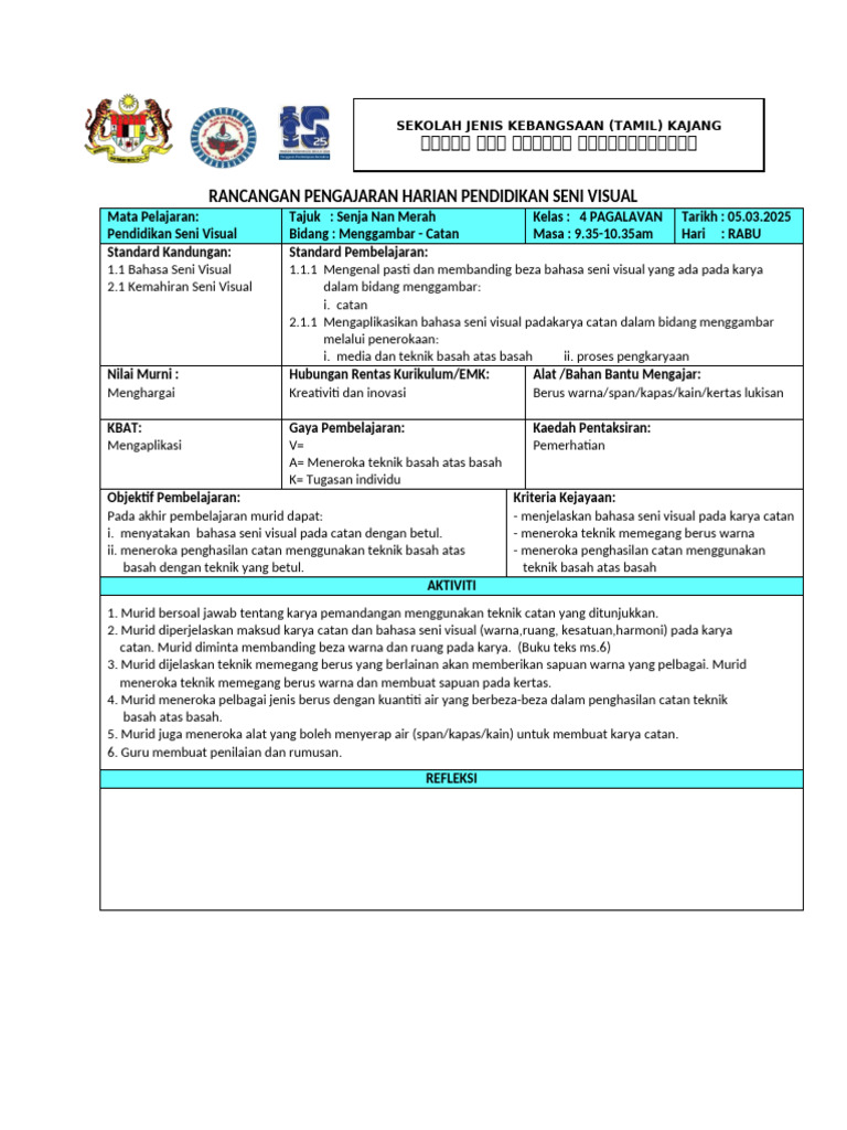 4 PAGALAVAN PSV 05.03.2025 RABU | PDF