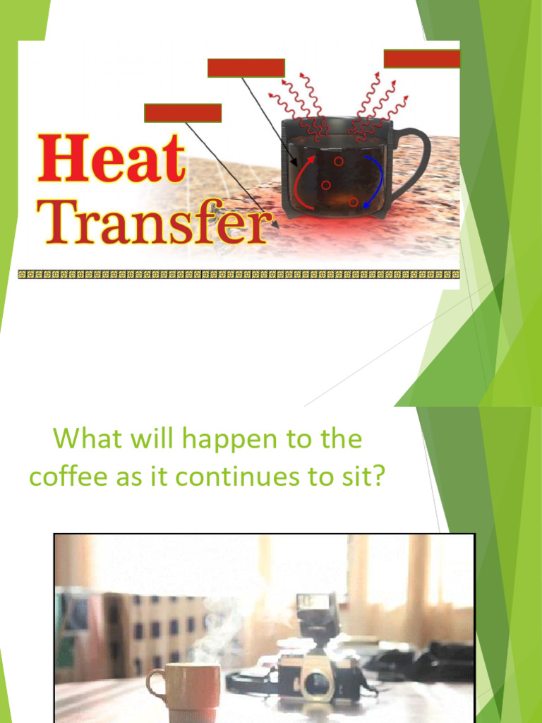 Conduction Convection Radiation Notes | PDF | Thermal Conduction ...