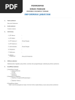 SOP SIMLUHTAN: Pengelolaan Data Pertanian | PDF