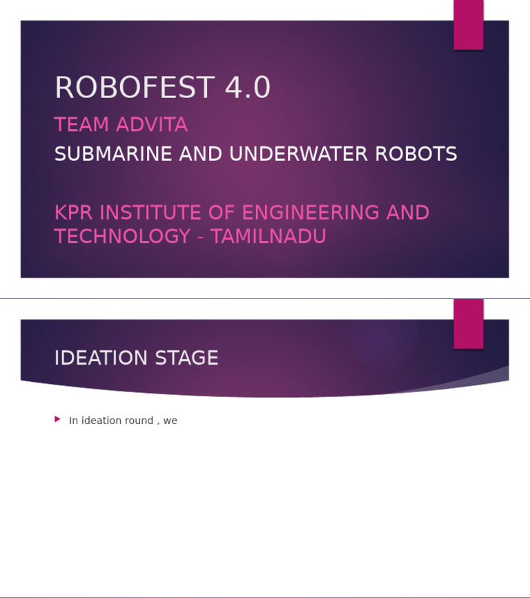 ROBOFEST 4 | PDF