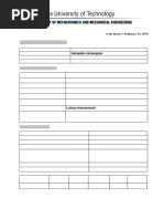 Template For Preparing TANSCST Proposal | PDF | Machining | Mechanical ...
