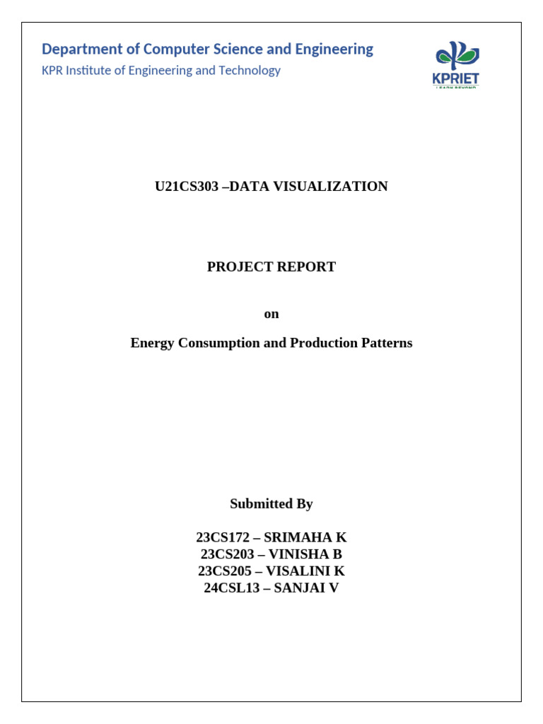 Project Report Sample Template | PDF | Pie Chart | Chart