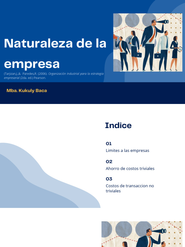 Naturaleza de La Empresa (2) (2) | PDF | Business | Impuestos
