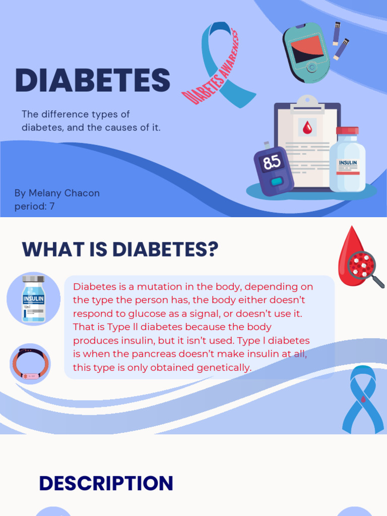 Diabetes Project | PDF | Diabetes | Insulin