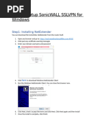 How Can I Download SonicWall Global VPN Client (GVC) For Windows OS 32 ...
