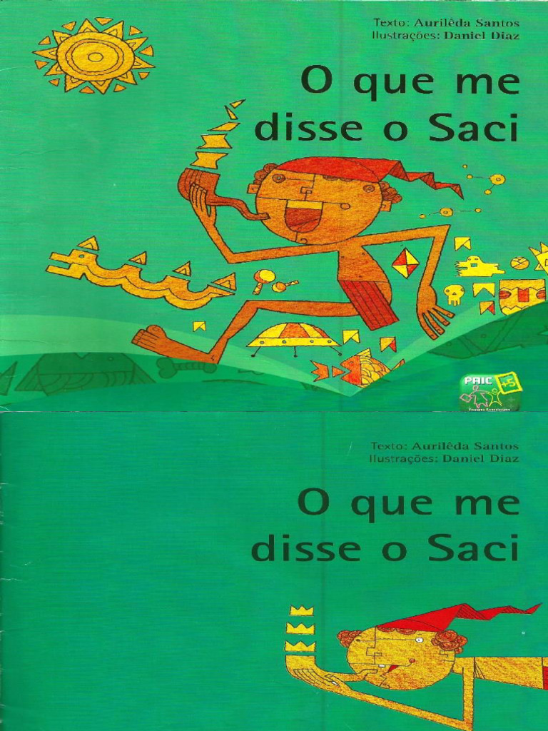 O QUE ME DISSE O SACI | PDF