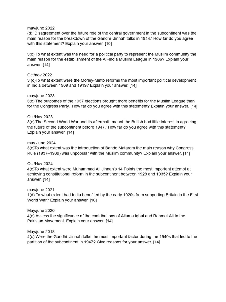 Section 2 Questions | PDF