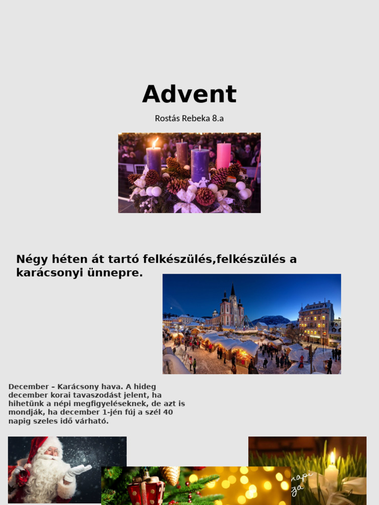 Advent | PDF