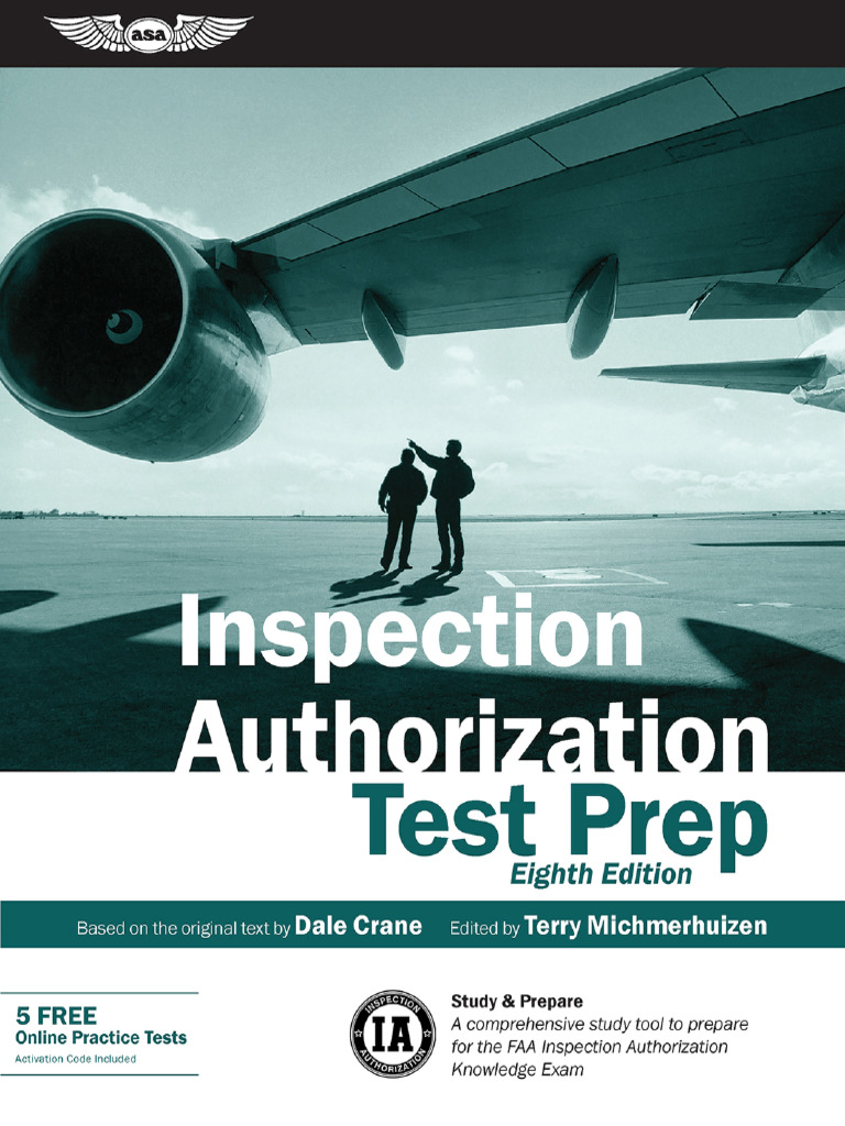 FAA Inspection Authorization Test Prep | PDF | Aircraft | Aerospace