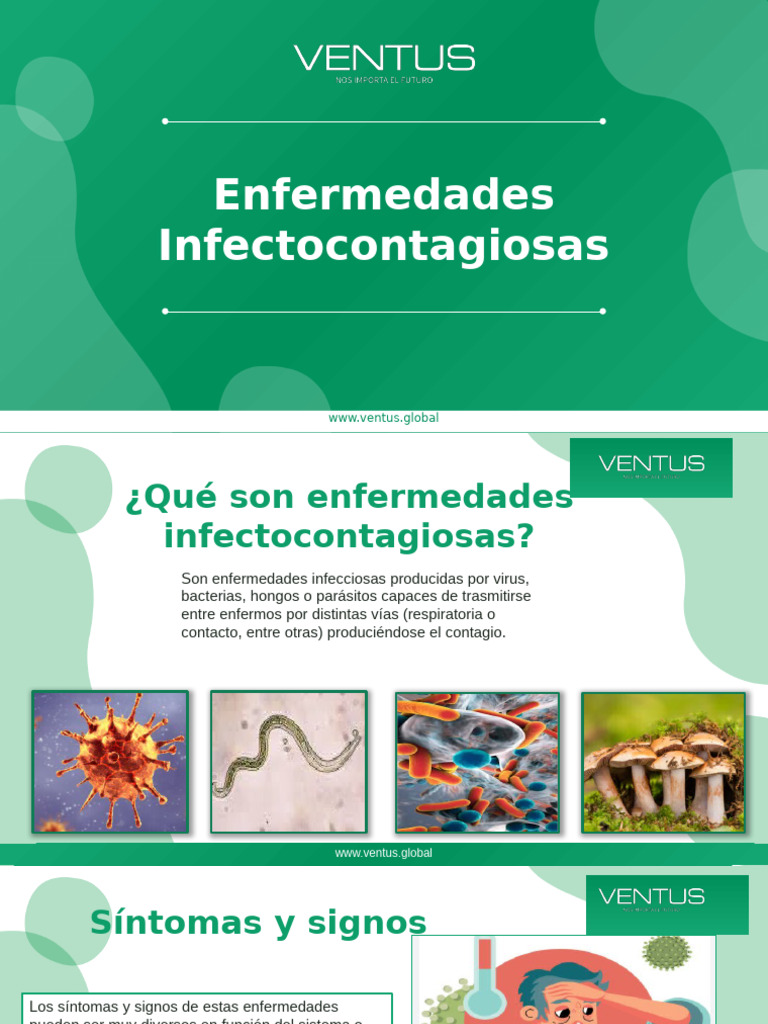 Enfermedades Infectocontagiosas | PDF