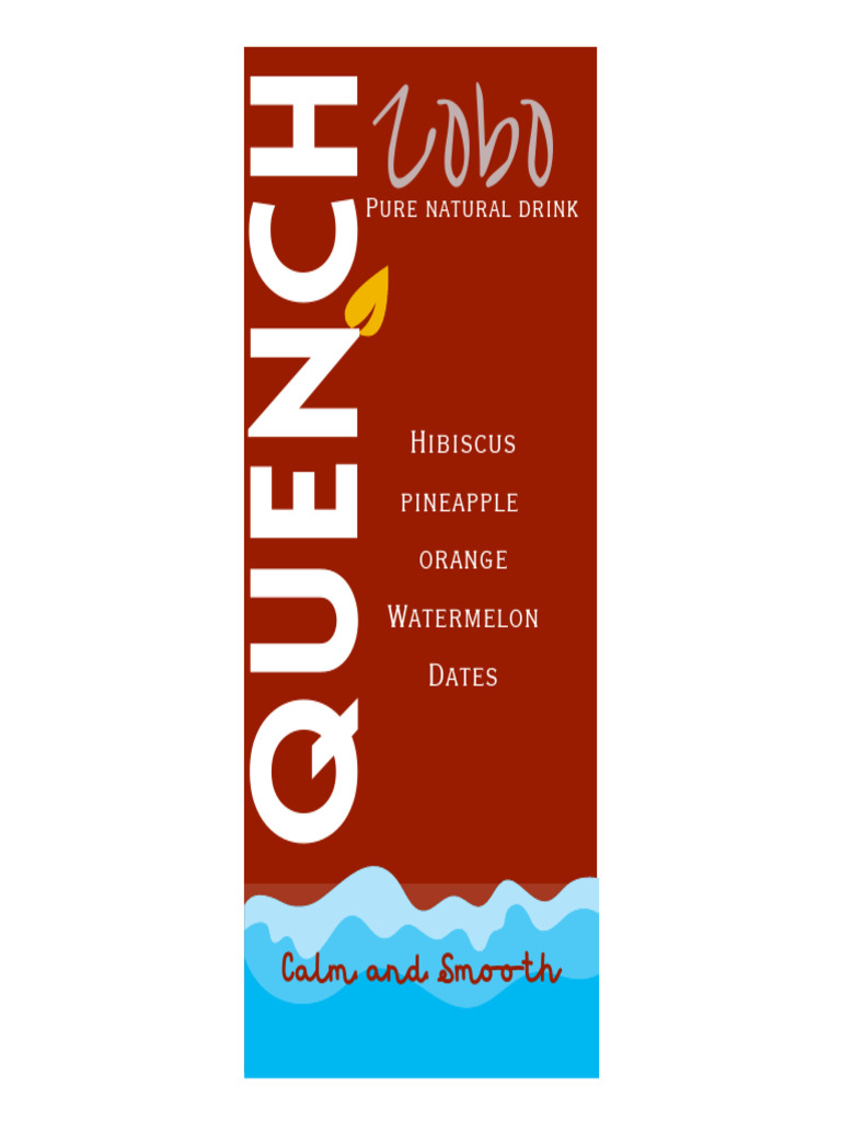 Quench Zobo | PDF