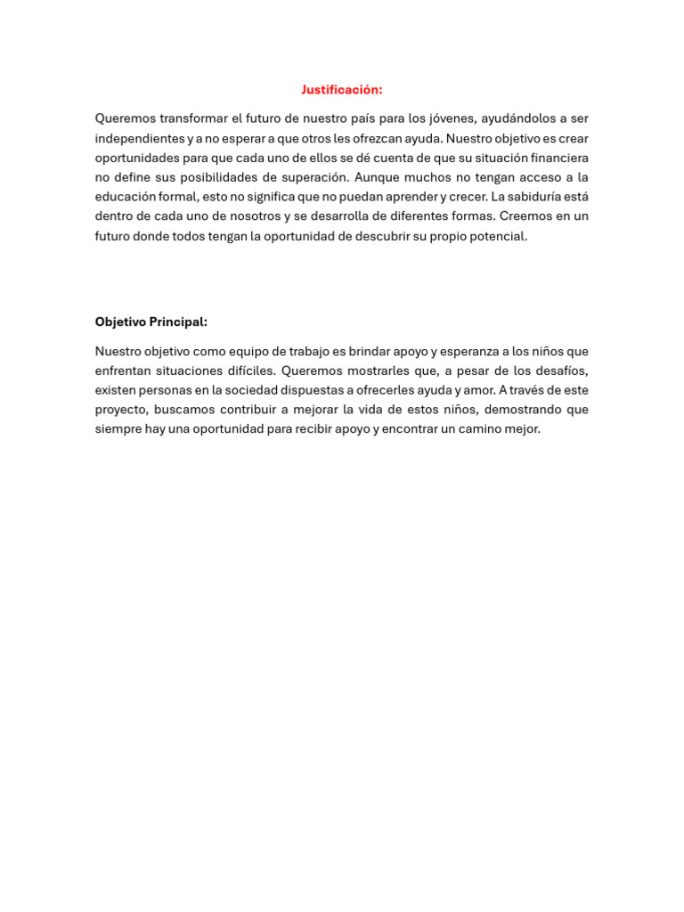 Proyecto 2 | PDF