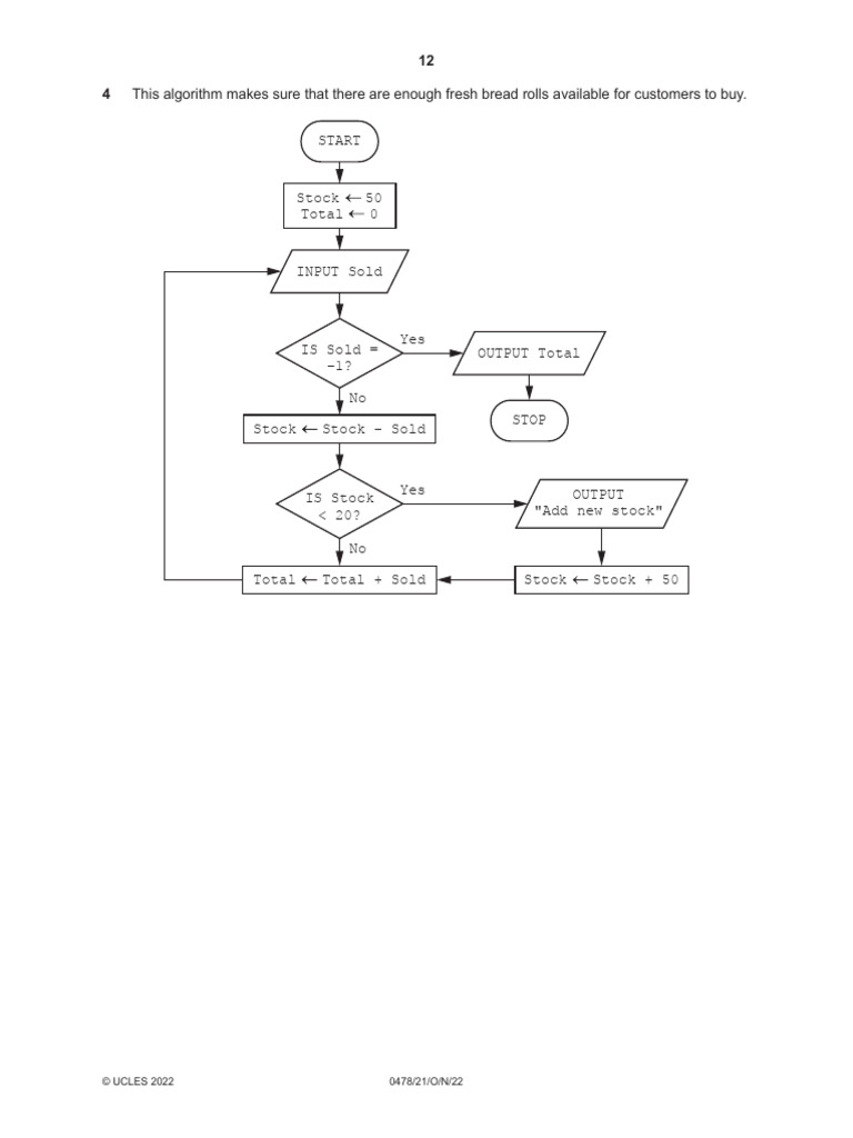 26 6 2024 Flowchart Qus | PDF | Algorithms And Data Structures | Computing
