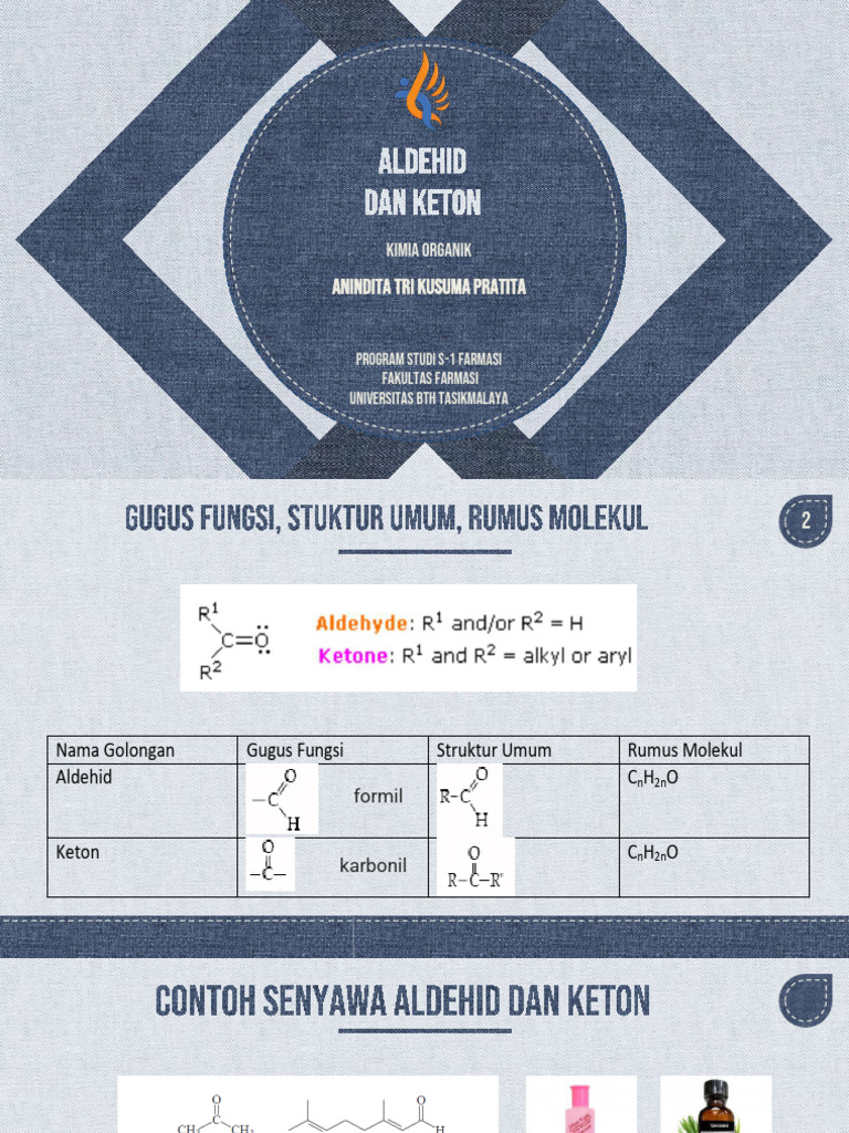 7 aldehid dan keton-1 | PDF