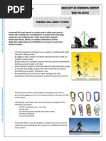 7.1 - 1910.140 - Personal Fall Protection Systems | PDF