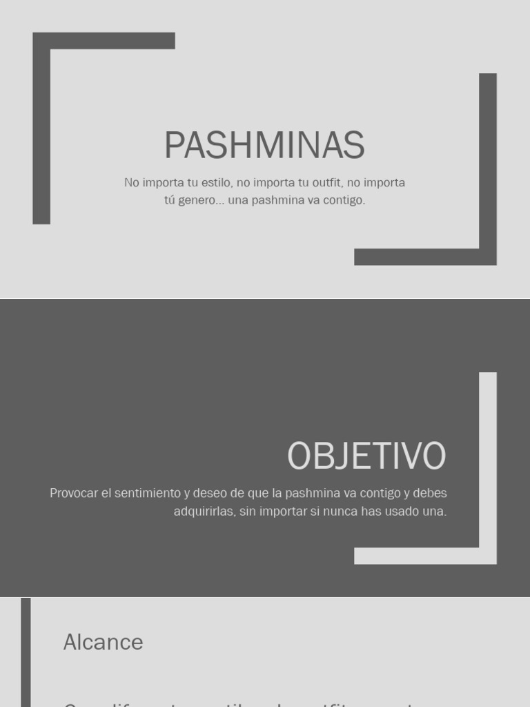 Modaton Pashminas | PDF
