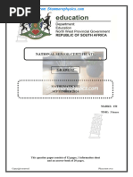 NW Maths Grade 11 June 2025 P2 Only | PDF