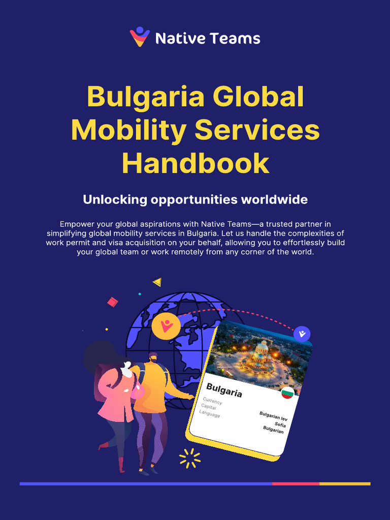 Bulgaria Work Permit & Visa Guide | PDF | Travel Visa