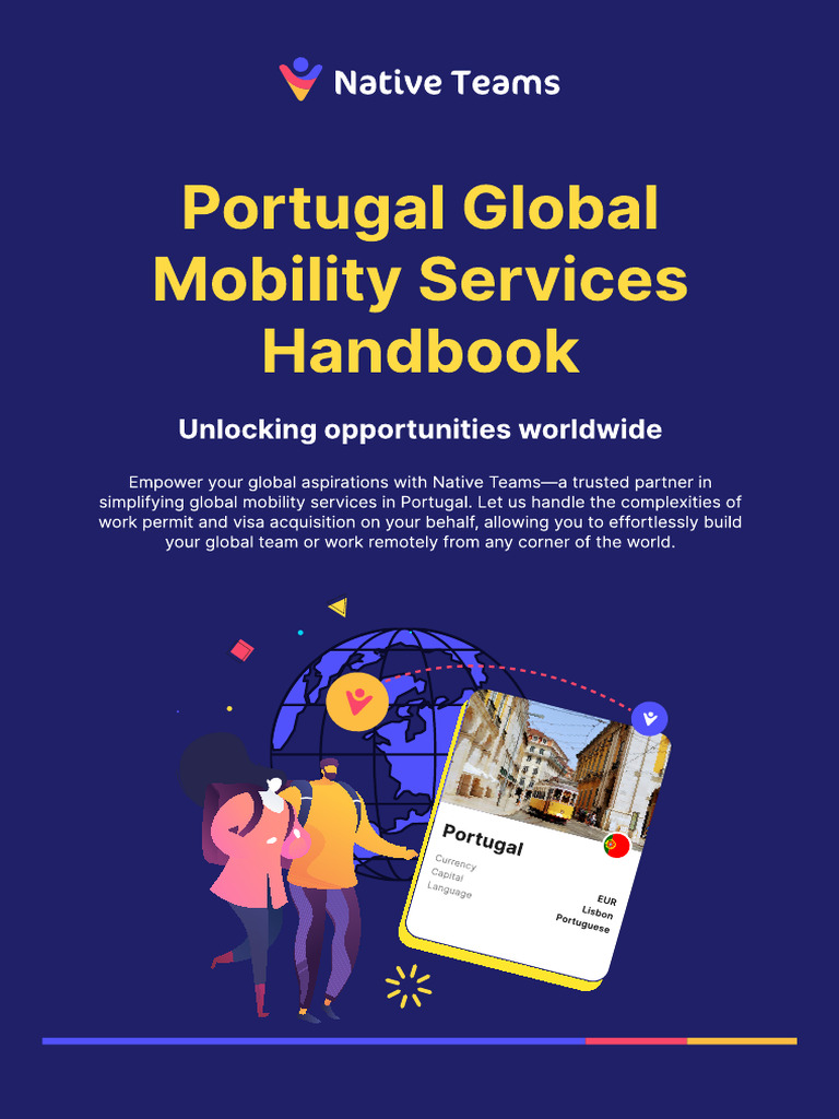 Portugal Global Mobility Handbook | PDF | Travel Visa | Portugal