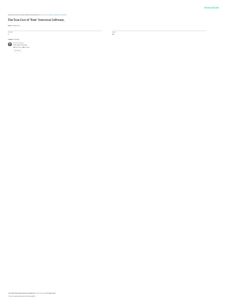 R ORMS Today Oct15 | PDF