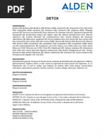 Flevomax 500mg Prospecto | PDF | Amamantamiento | El embarazo