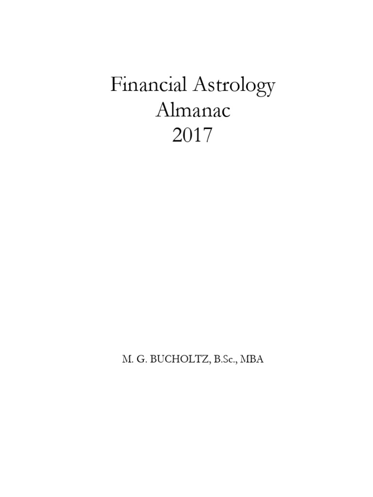 Financial Astrology Almanac 2017 (PDFDrive) - Compressed | PDF | Apsis ...