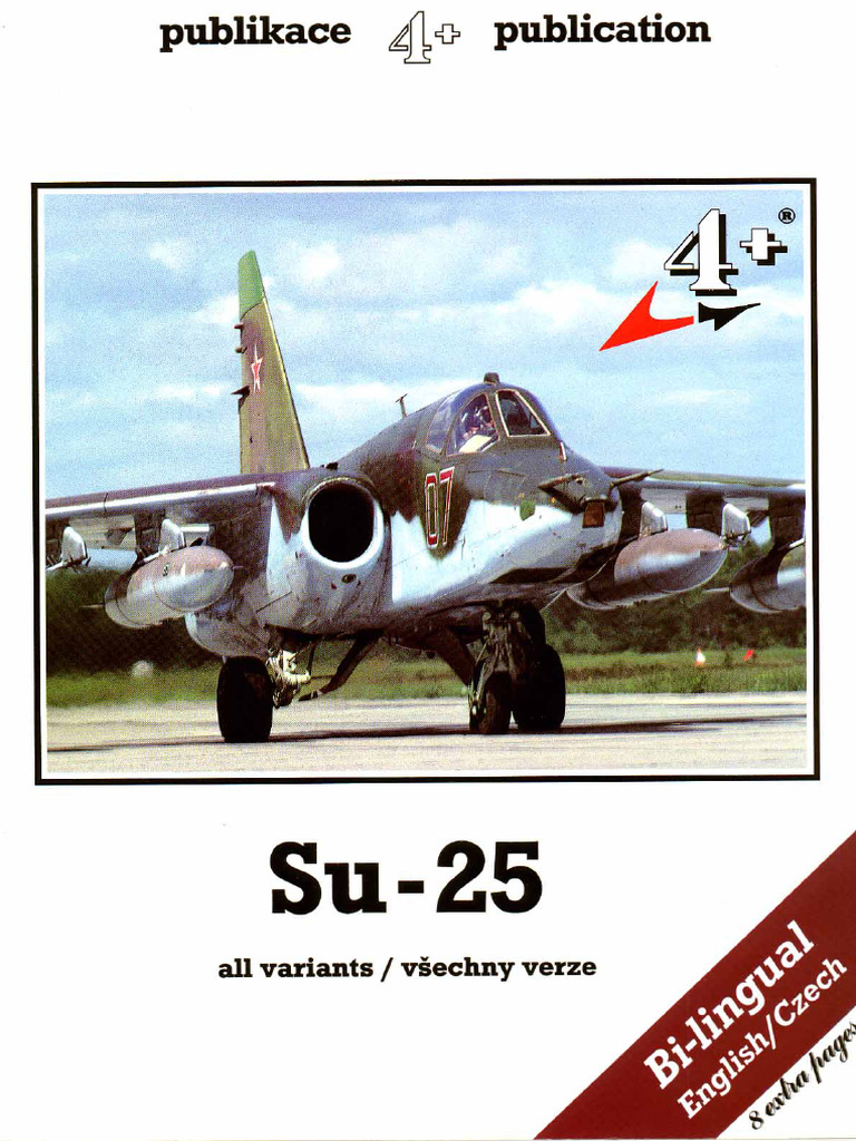 4+ Publication No.006 - Su-25 Frogfoot | PDF