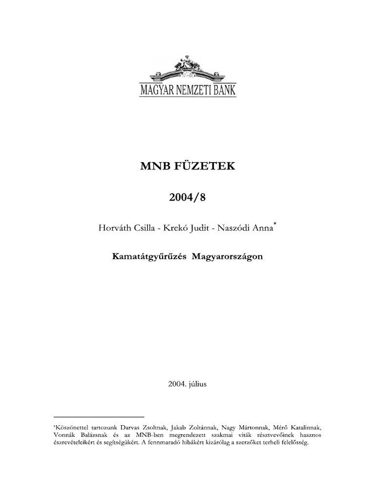 Horváth et al | PDF