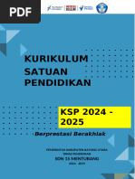 Contoh SK TIM PENGEMBANG KURIKULUM | PDF