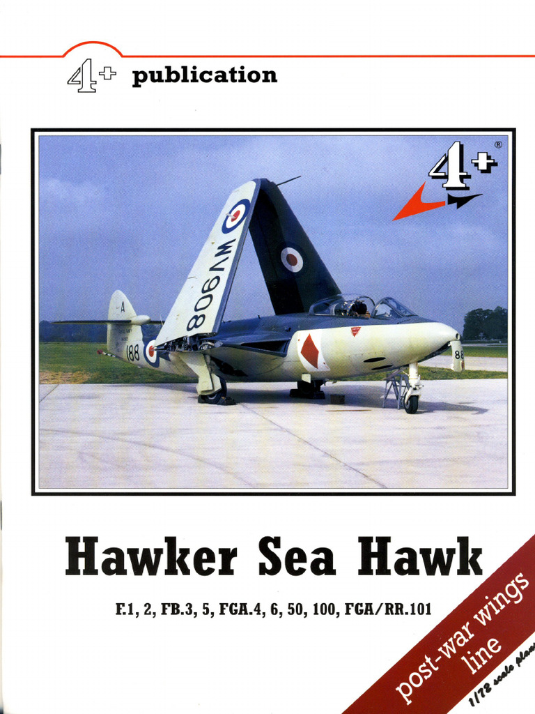 4+ Publication No.011 - Hawker Sea Hawk | PDF