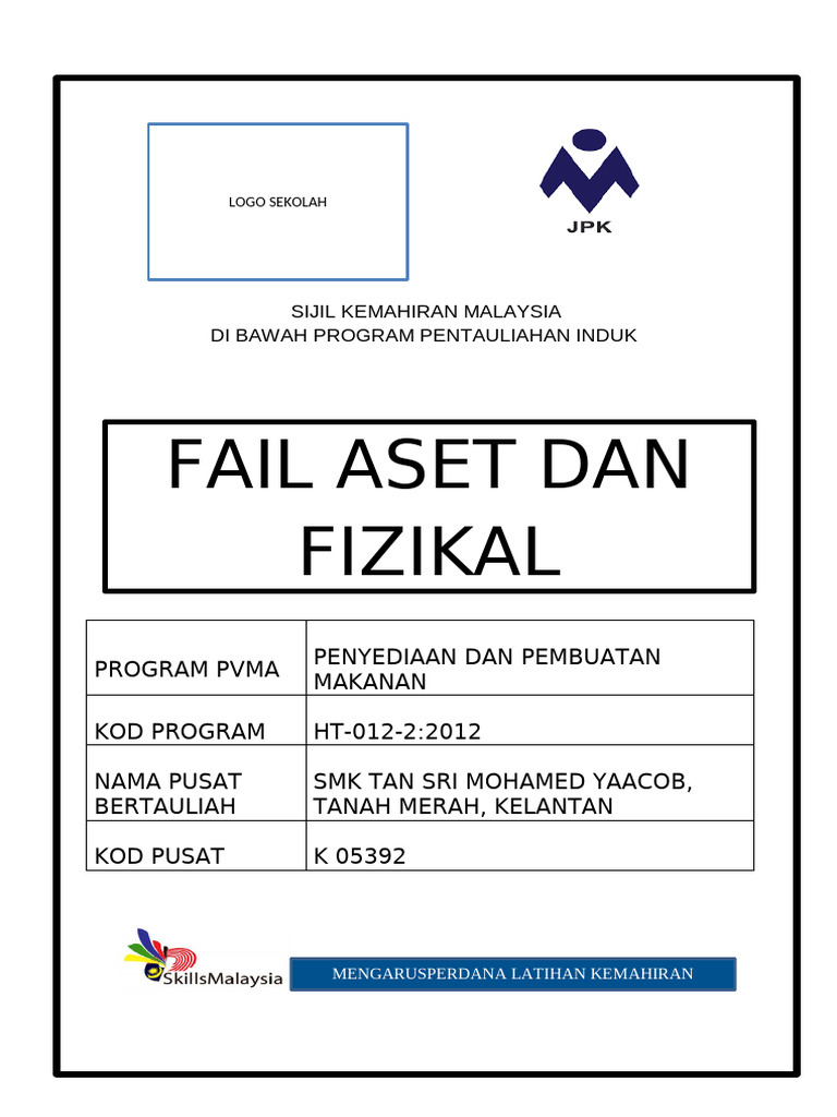 5.1SEPARATOR FAIL ASET DAN FIZIKAL | PDF