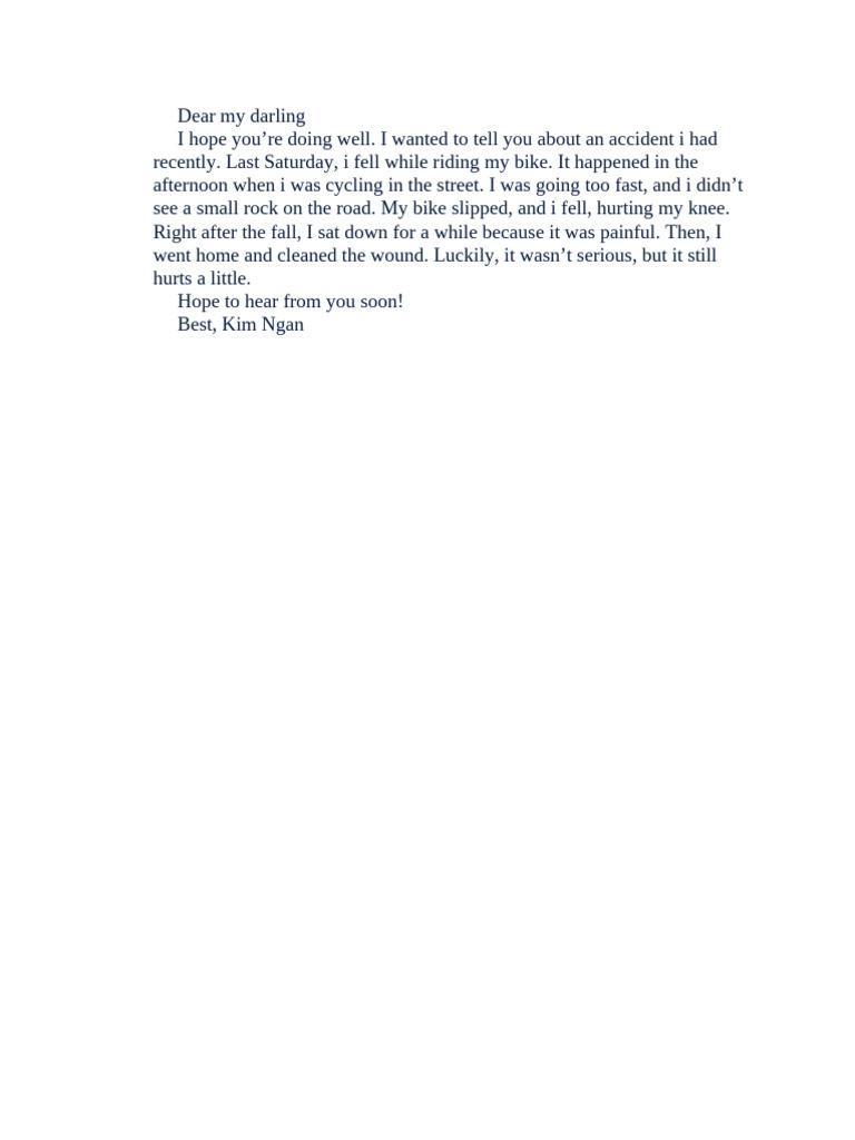 Dear My Darling | PDF