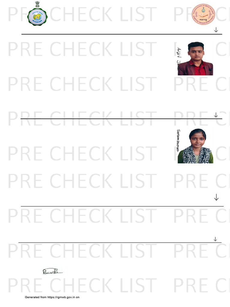 Forwarding Initial Checklist 133745818169585242 | PDF | Wedding ...