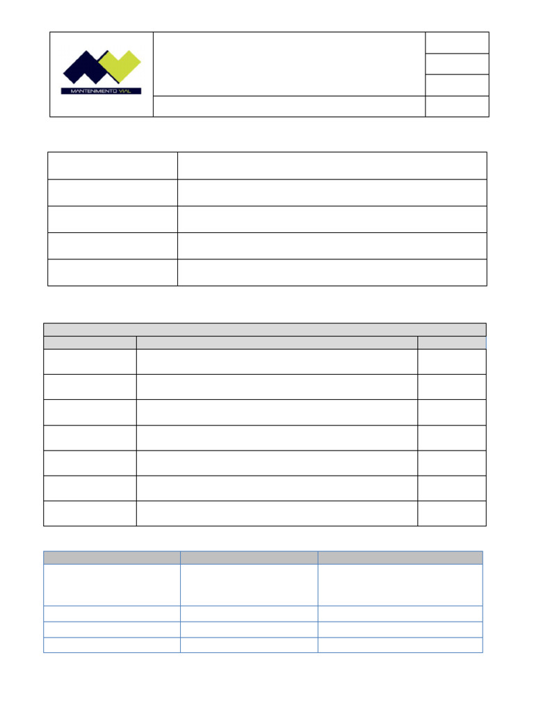 Manual SST Mantenimiento Vial - Sistema Integrado de Gestión | PDF ...
