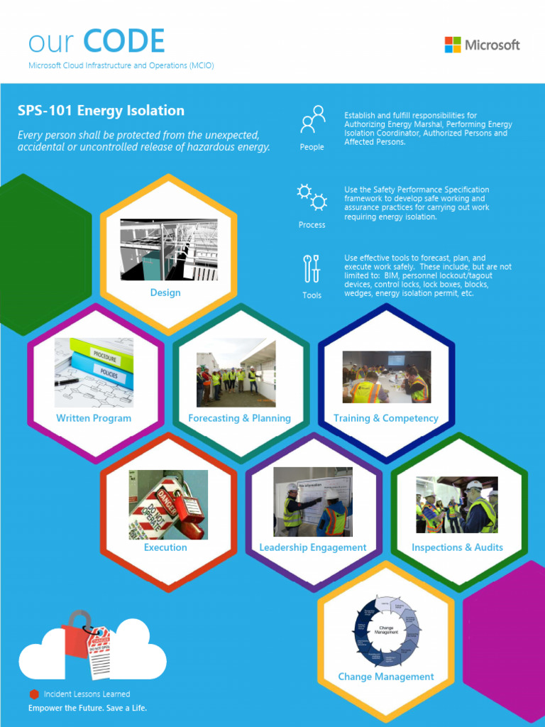 MCIO SPS-101 Energy Isolation SPS | PDF | Occupational Safety And ...