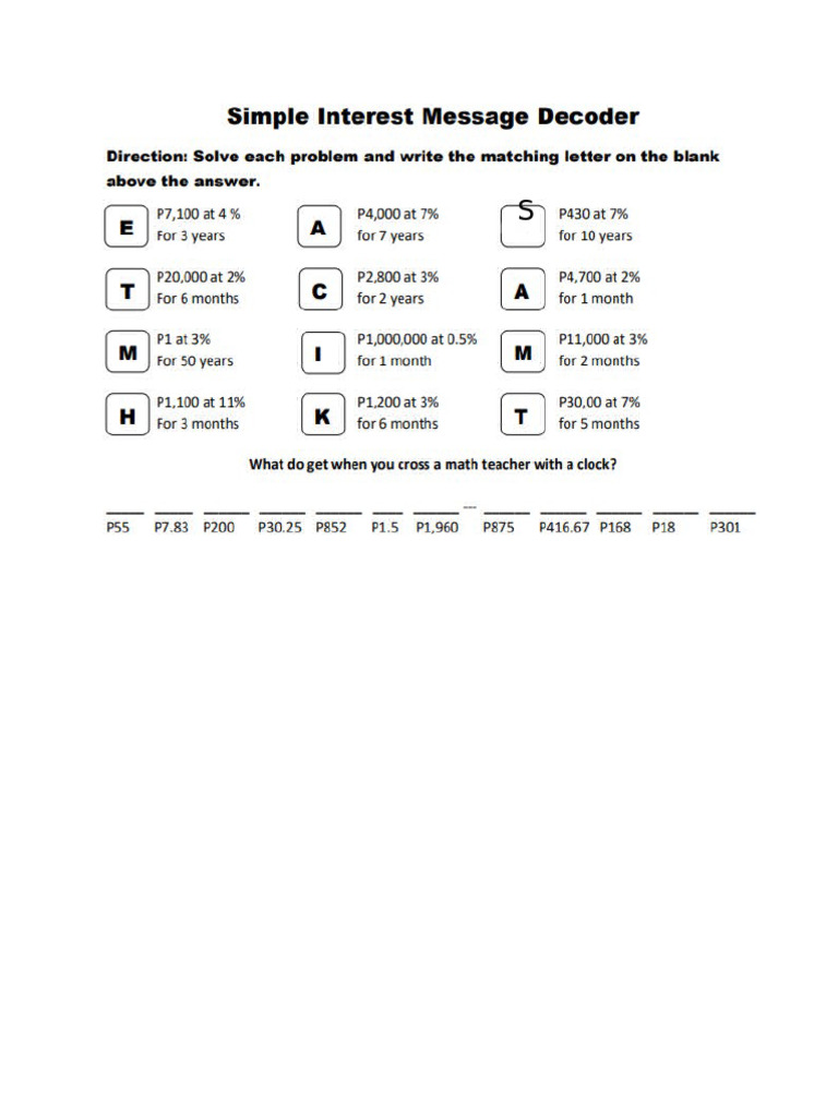 SIMPLE DECODER | PDF