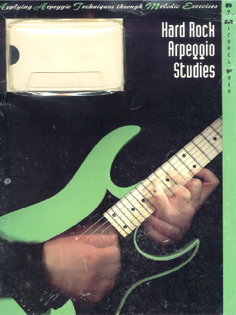 Michael Fath - Hard Rock Arpeggio Studies | PDF