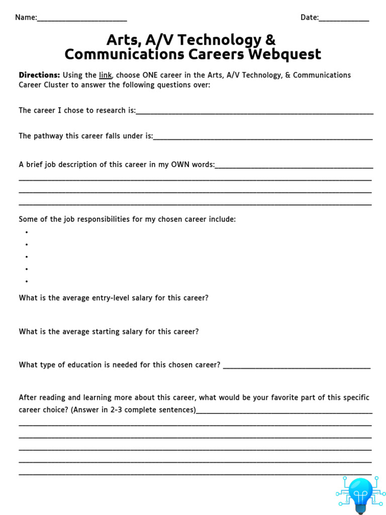 MADISON OLIVER - AV Technology Webquest (1) | PDF