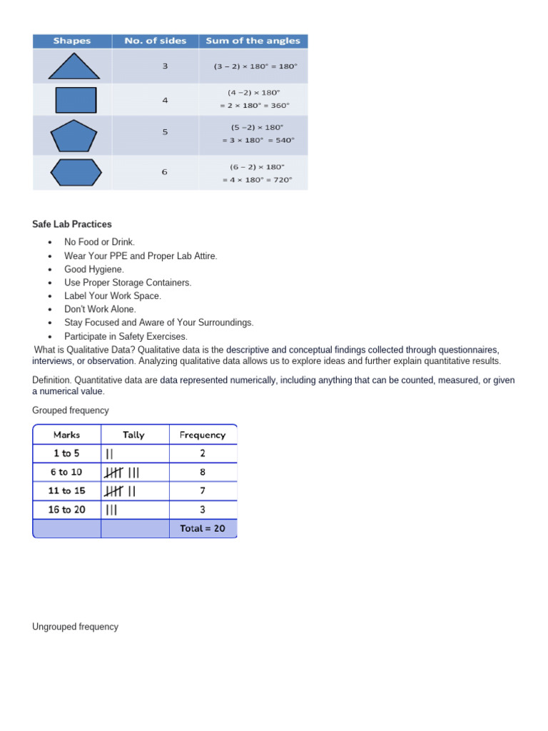 Safe Lab Practices | PDF | World War II | Allies Of World War II